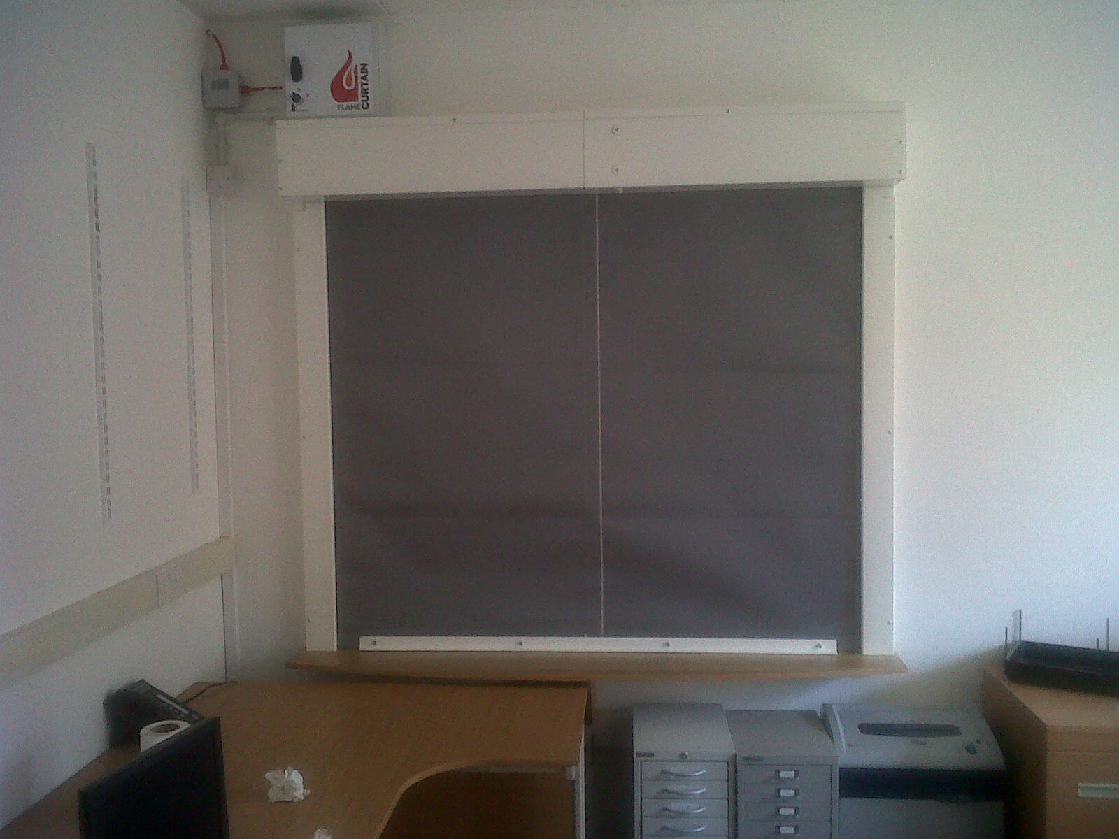 Fire Shutters, Fire Curtains, Smoke Curtains | Roller Shutters and ...