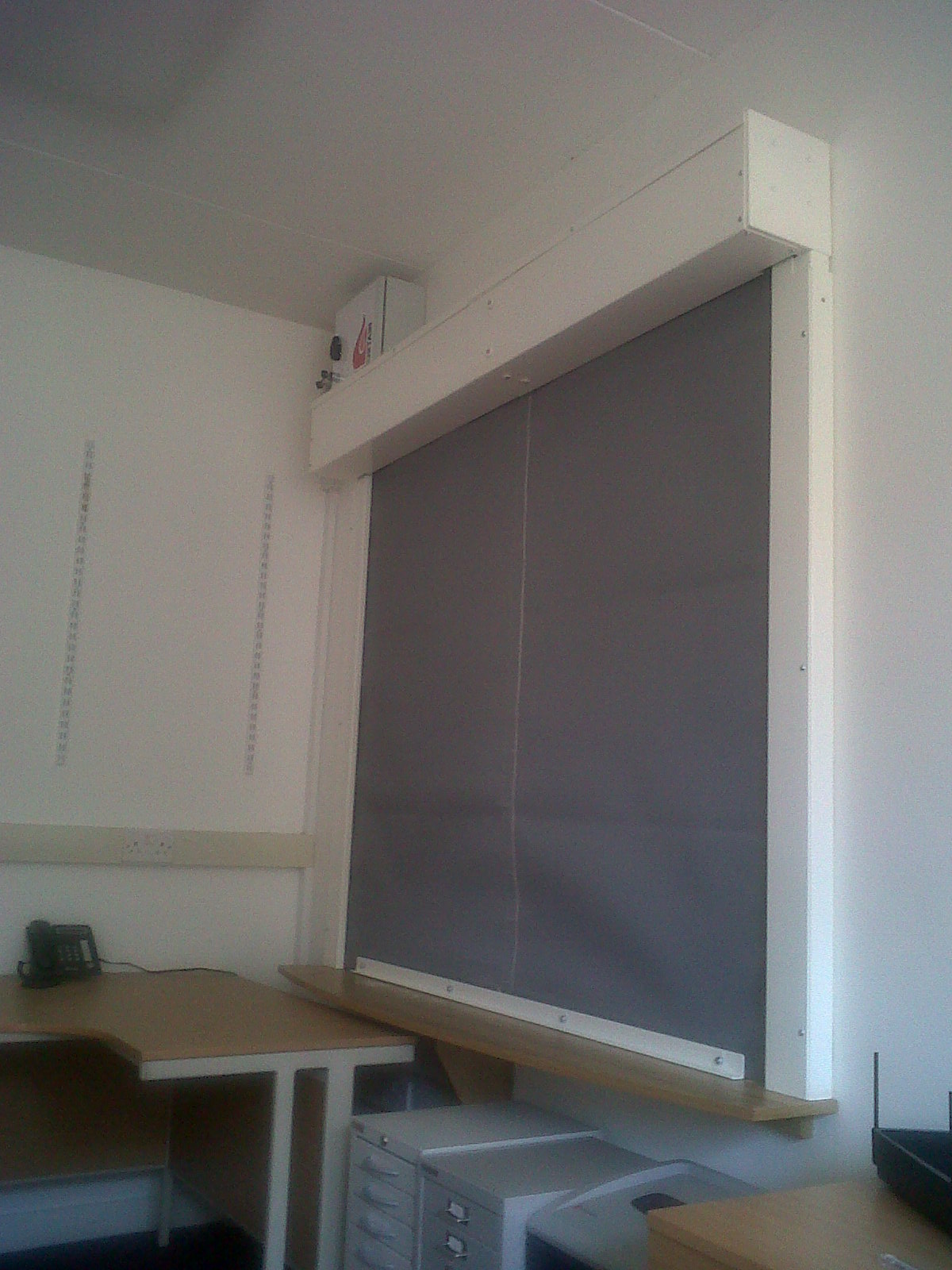 Fire Shutters, Fire Curtains, Smoke Curtains | Roller Shutters and ...